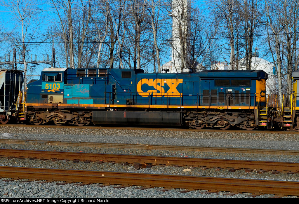 CSX 5103